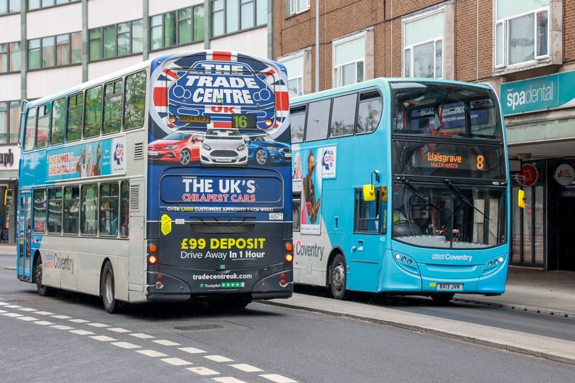 Major National Express bus changes over Christmas and New Year
