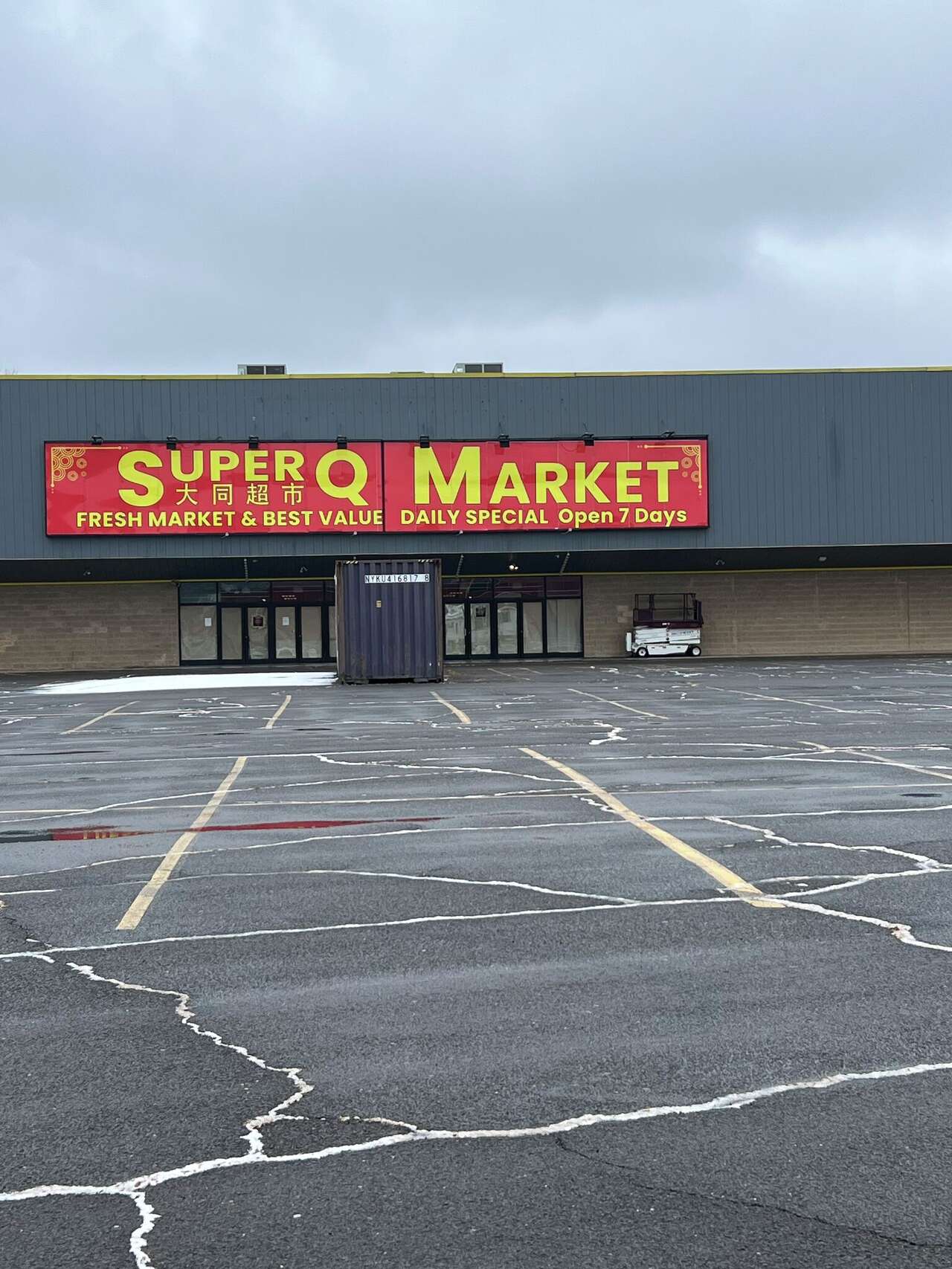 Asian supermarket planning to relocate in Waterbury