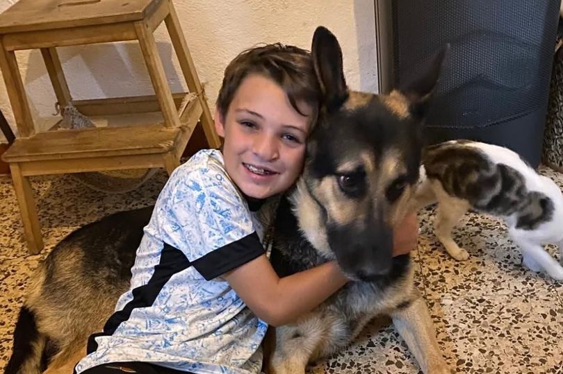 Man stabbed Brit boy to death before blowing himself up in horror ...