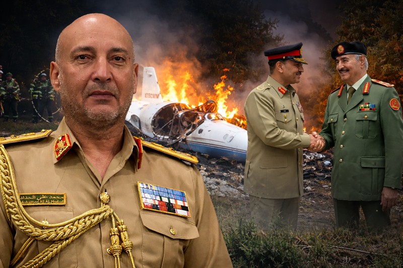Conspiracy clouds Libyan army chief's death: Plane crash in Turkey ...