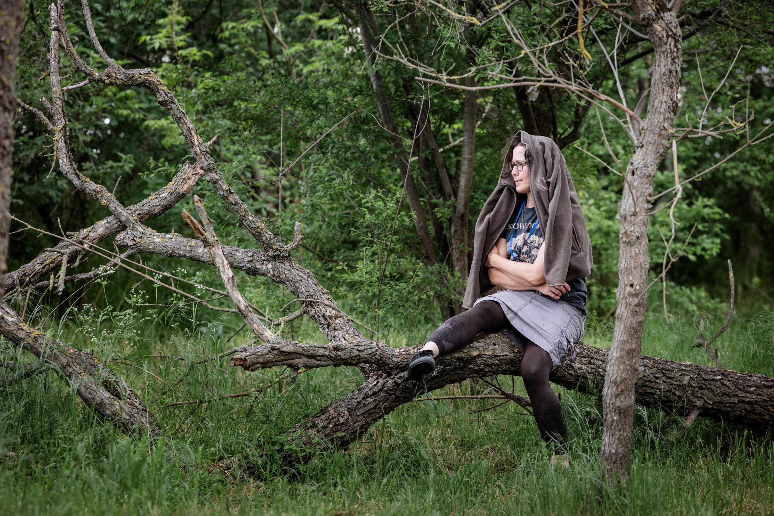 War-weary Ukrainians seek 'green' healing in their vast national parks