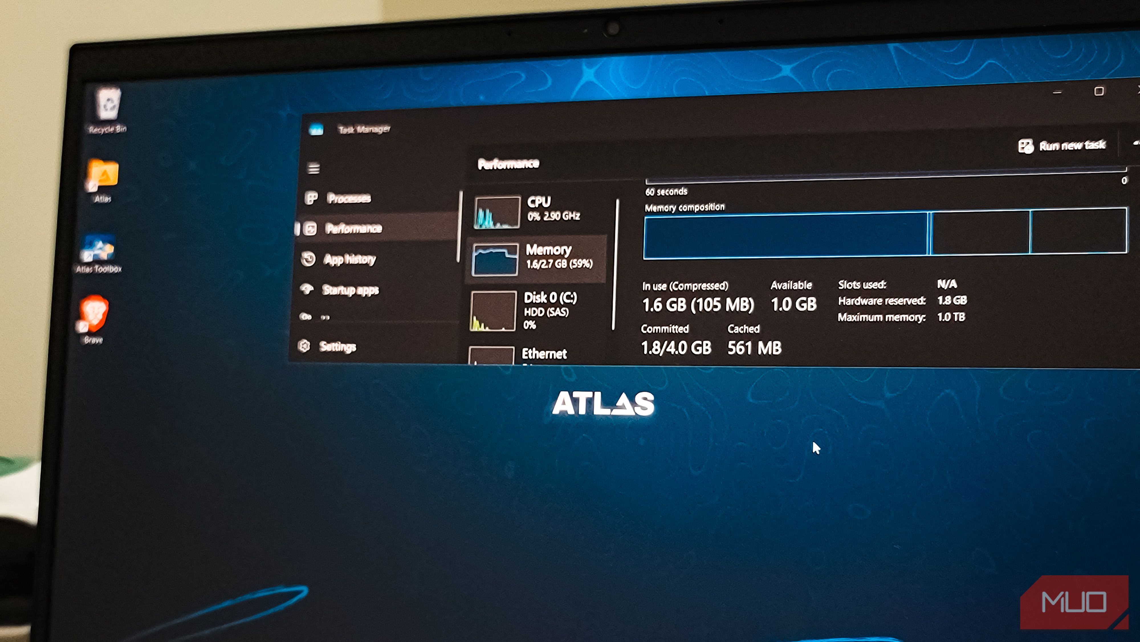 I switched to a lightweight Windows mod, and it's faster than many ...
