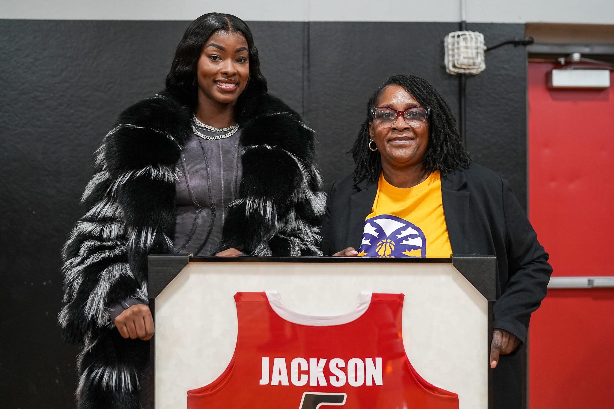 WNBA star Rickea Jackson shares advice all young athletes should hear
