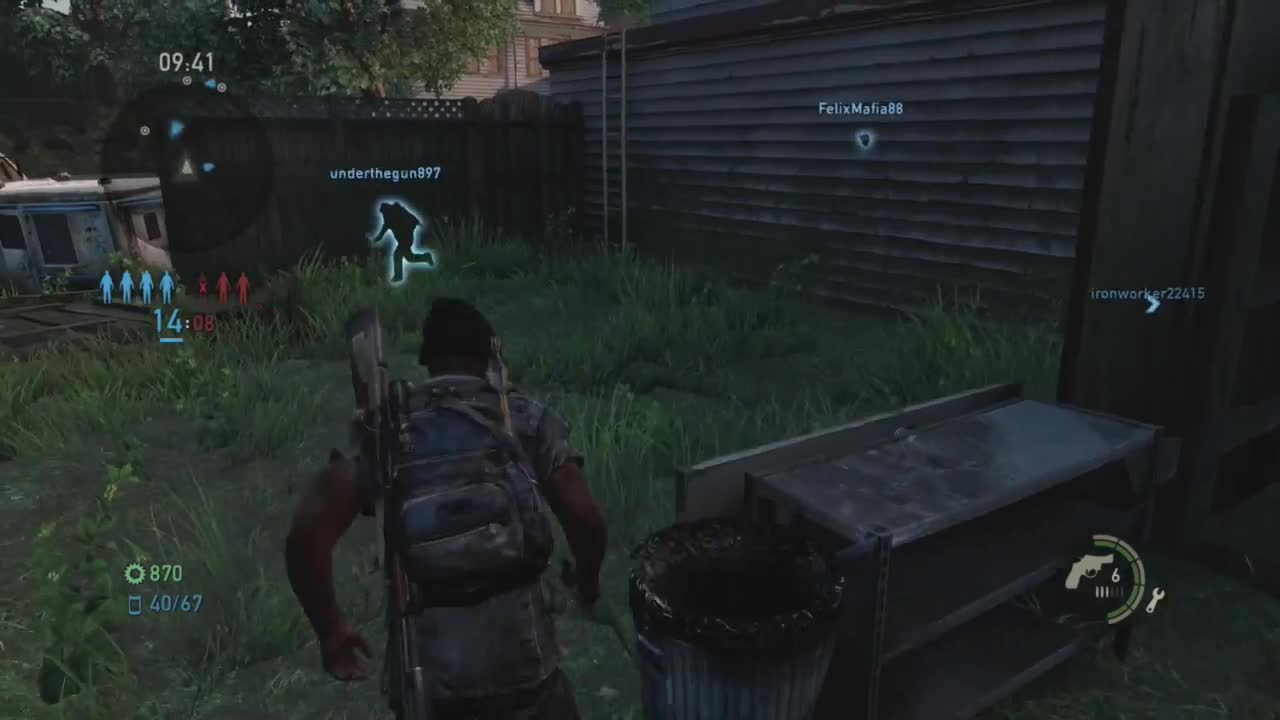 Last of Us Remastered - BOW FLEX ZONE!