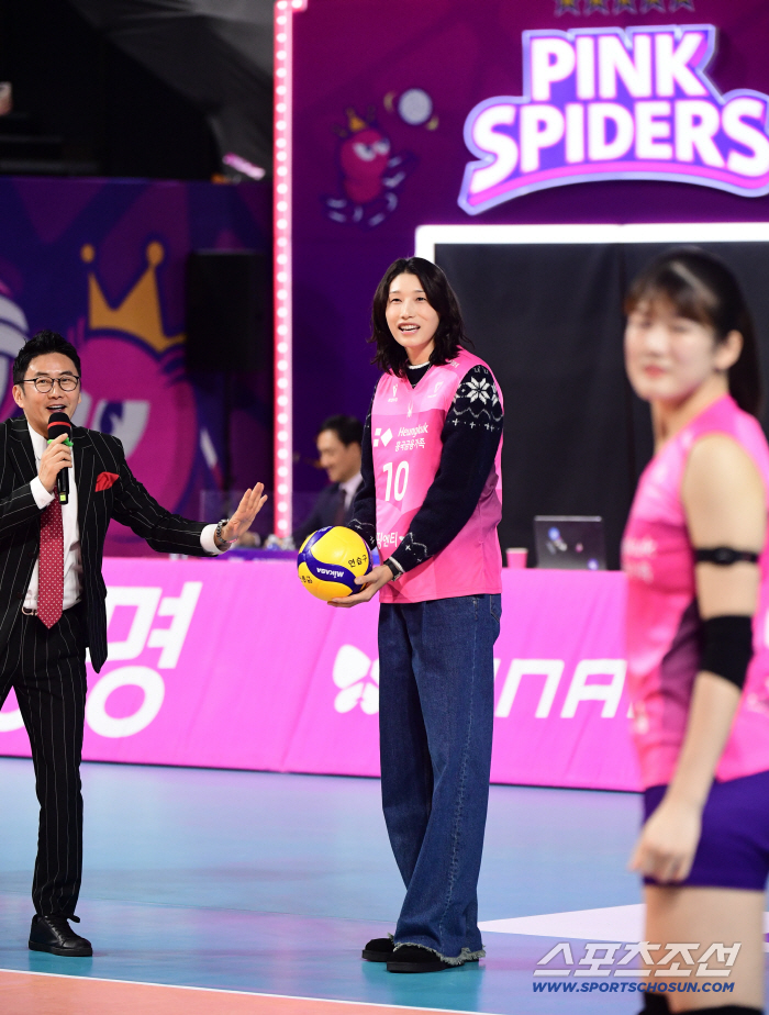 Kim Yeon-kyung's first pitch to pray for victory at Incheon home stadium