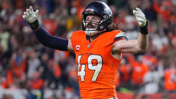 Broncos LB Alex Singleton on his testicular cancer discovery