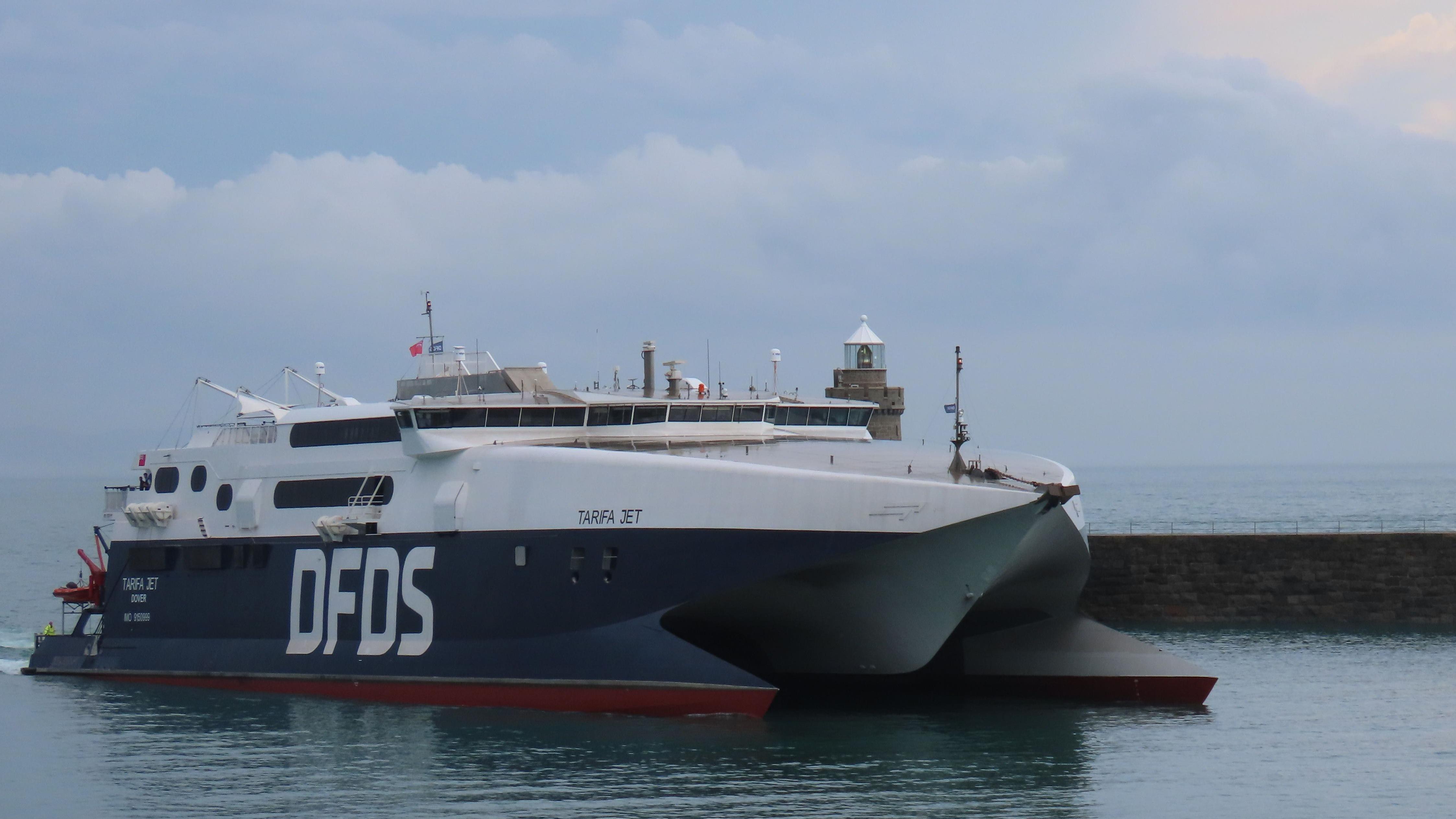 Jersey signs up to pan-island ferry working group