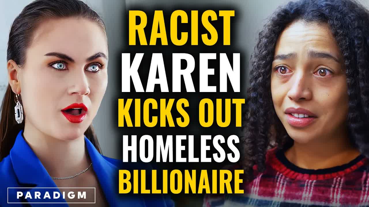 Racist store owner kicks out homeless billionaire