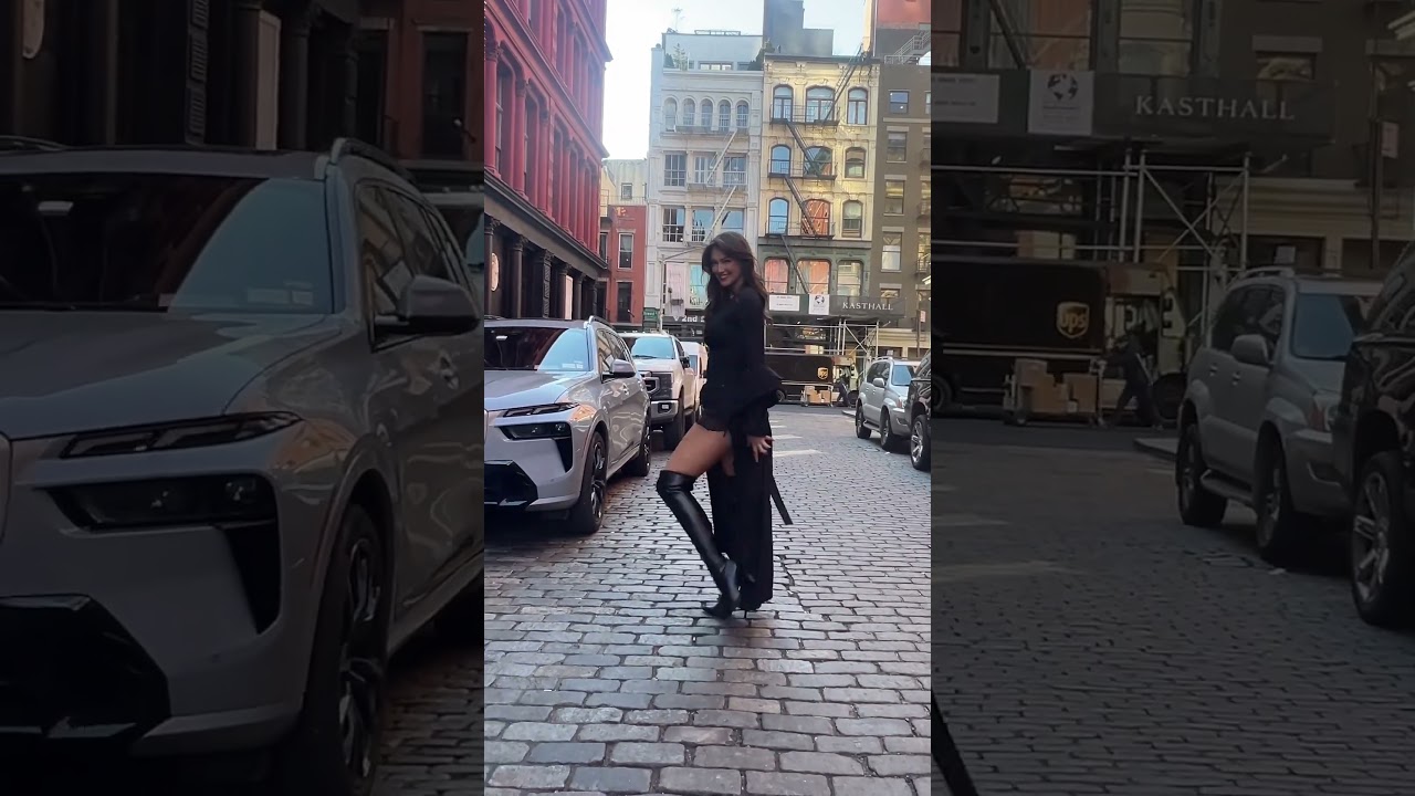 Dangerous! #youtubeshorts #rachelpizzolato #fyp #fashion #model #pose # ...