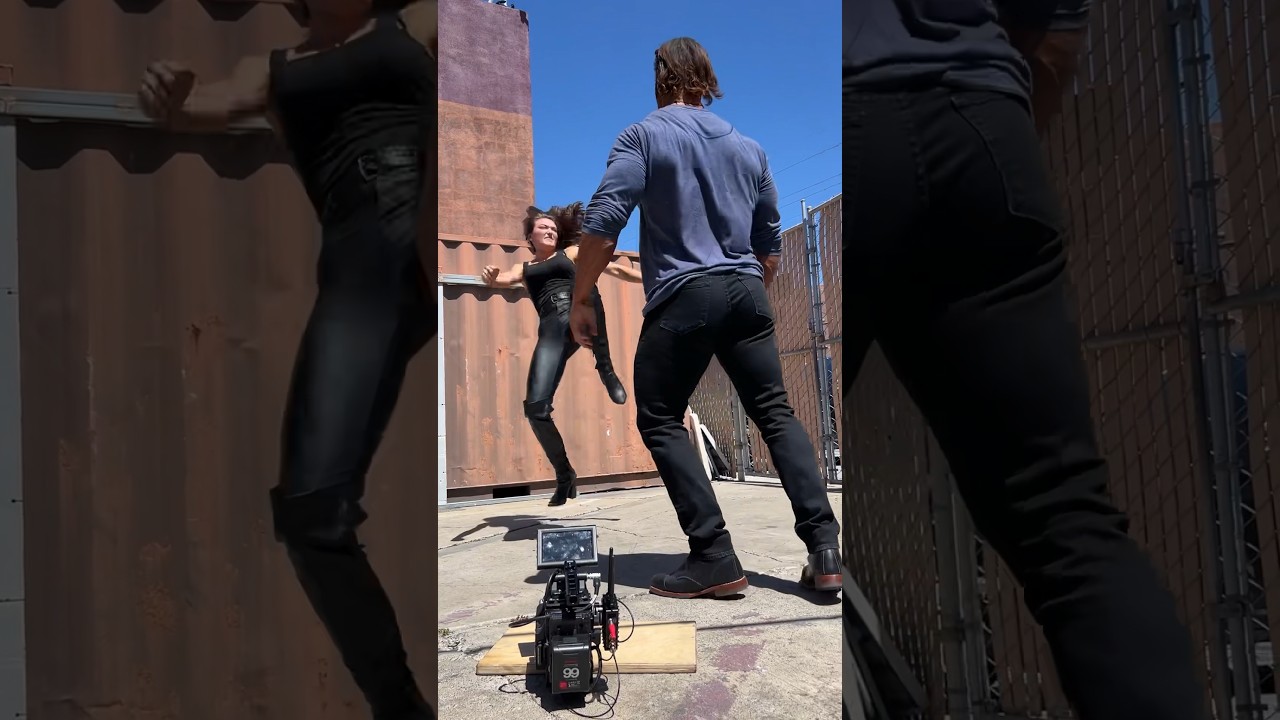 Epic fight scene with Mike O’Hearn, Titan