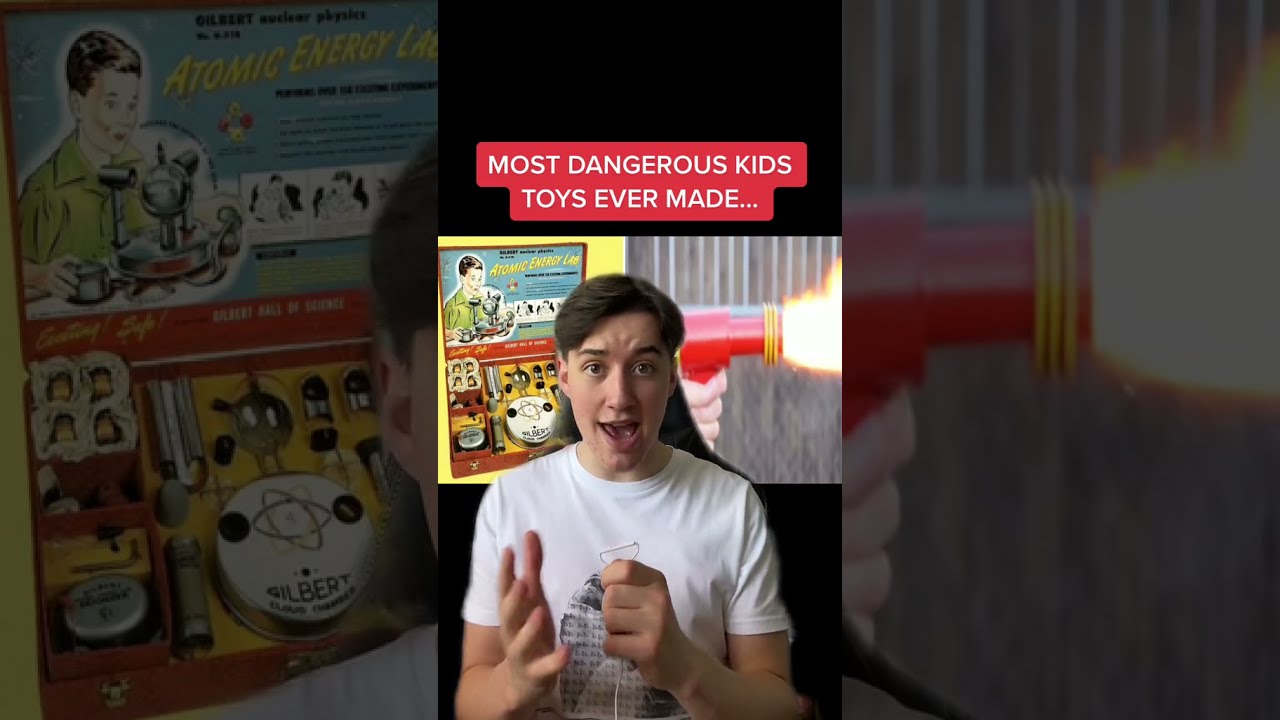 Some of the most dangerous toys ever sold to children