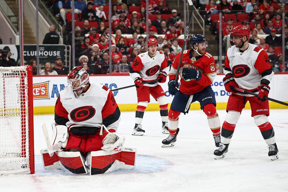 Carolina Hurricanes' playoff potential rides on how they address goalie ...