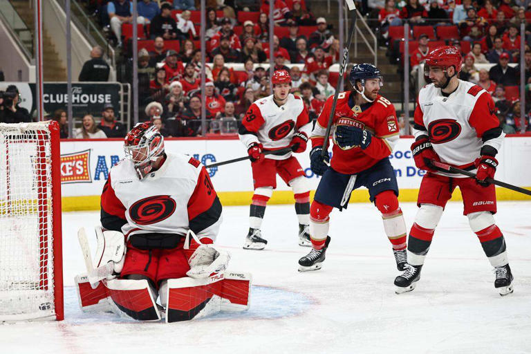 Carolina Hurricanes' playoff potential rides on how they address goalie ...