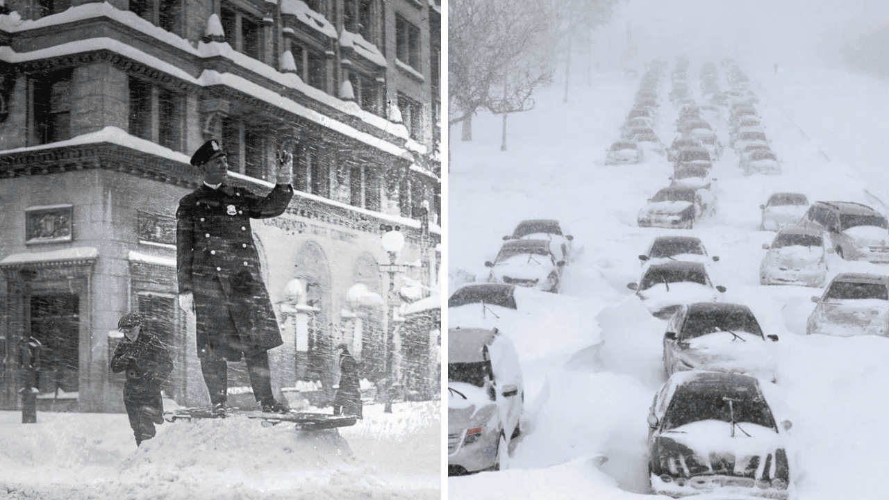 15 of the worst blizzards in US history