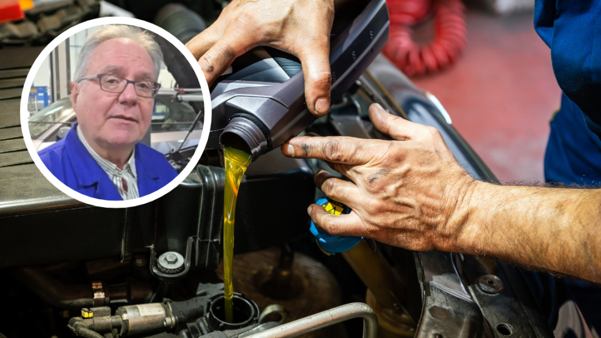 Felipe Sacristán, mecánico, sobre el aceite del diferencial: “Hay que ...
