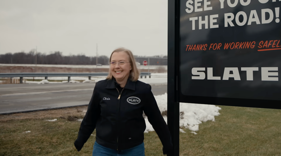 Another reason why Slate Auto charms us: Meet CEO Chris Barman