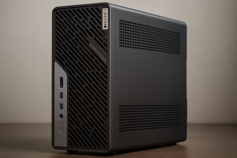 MINISFORUM alza l’asticella delle workstation compatte