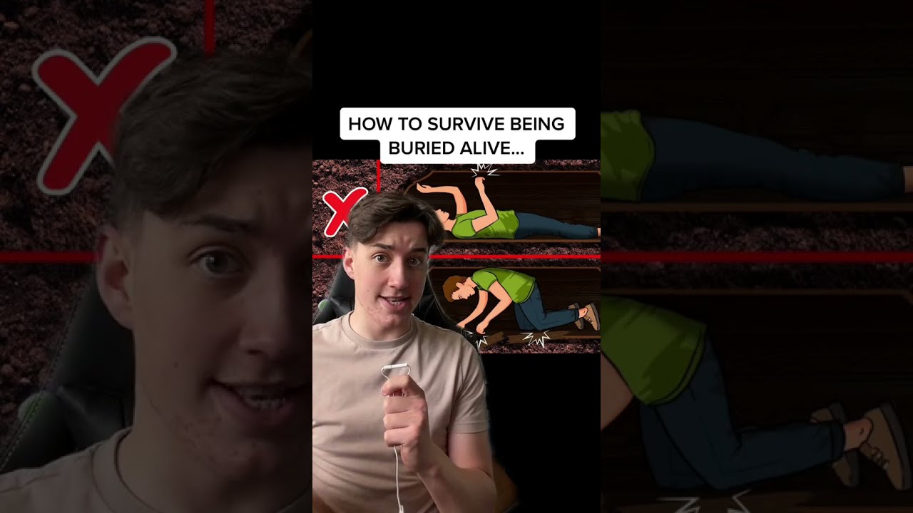 Science and survival tips for being buried alive