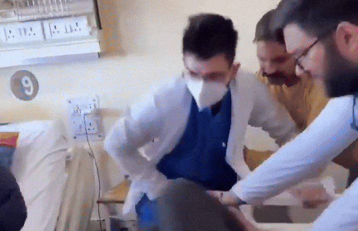 Doctor accused of punching patient who asked for respectful treatment