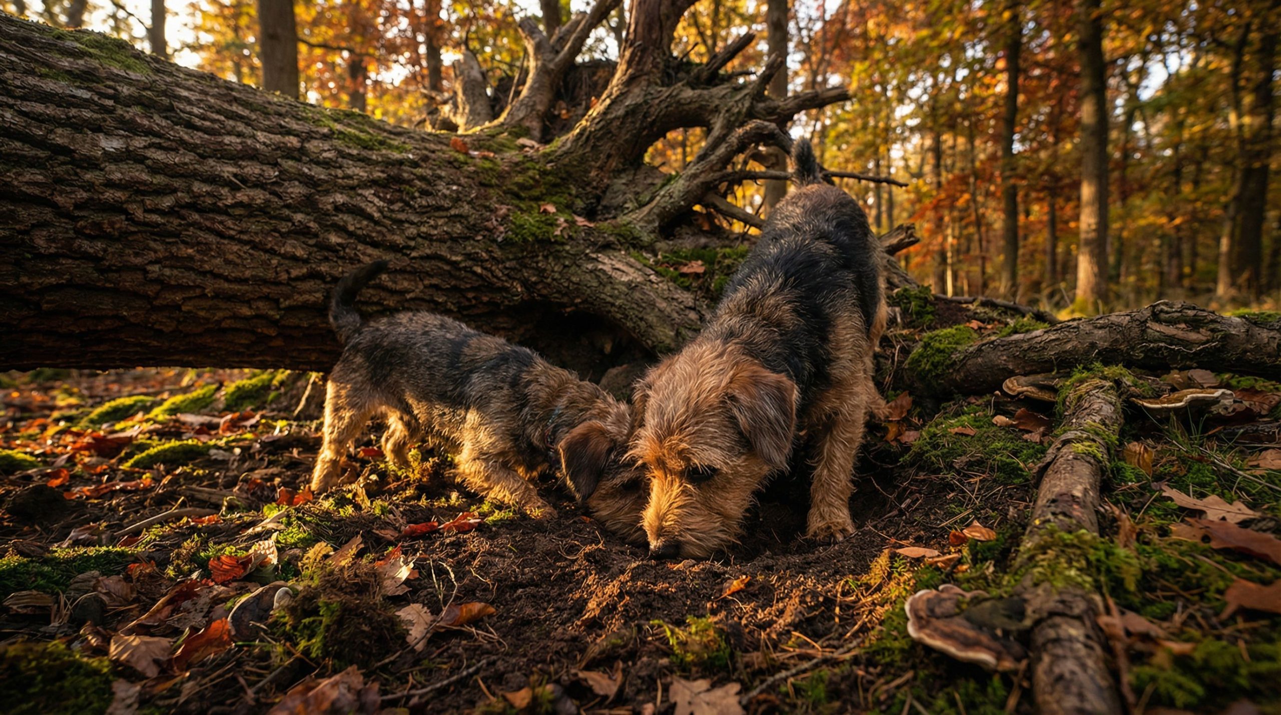 L’incroyable histoire du chien qui a déniché un trésor vieux de 17 000 ...