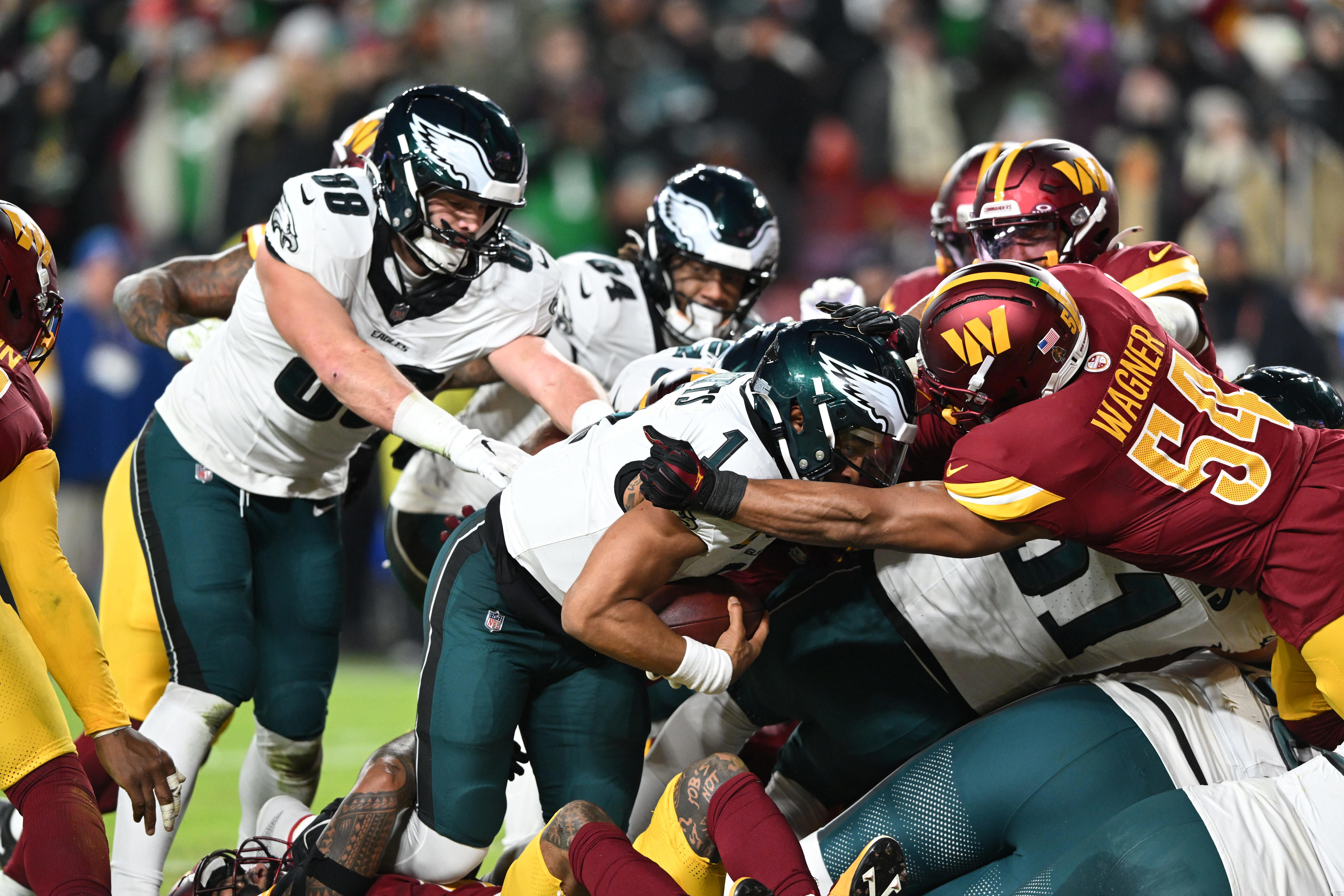 Commanders vs Eagles picks, predictions, odds for NFL Week 18 Sunday