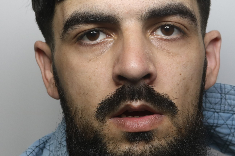 Derby knifepoint robber struck twice in the space of just an hour