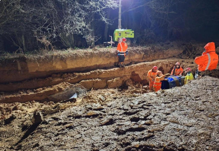 Hastings water situation latest: Burst pipe now repaired and any water ...