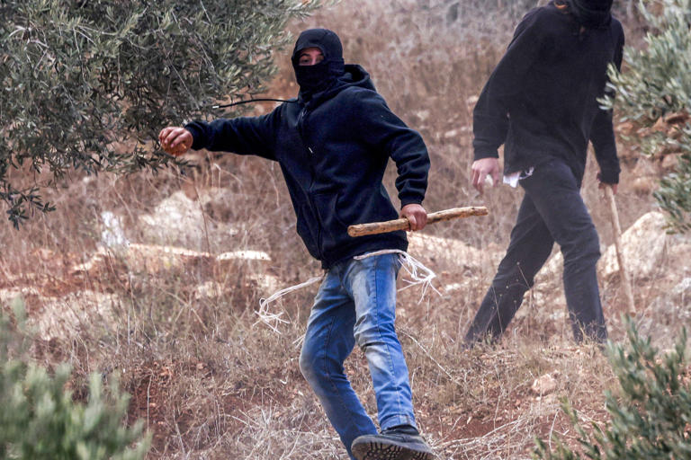 How Israel's hilltop settlers coordinate attacks to expel Palestinians