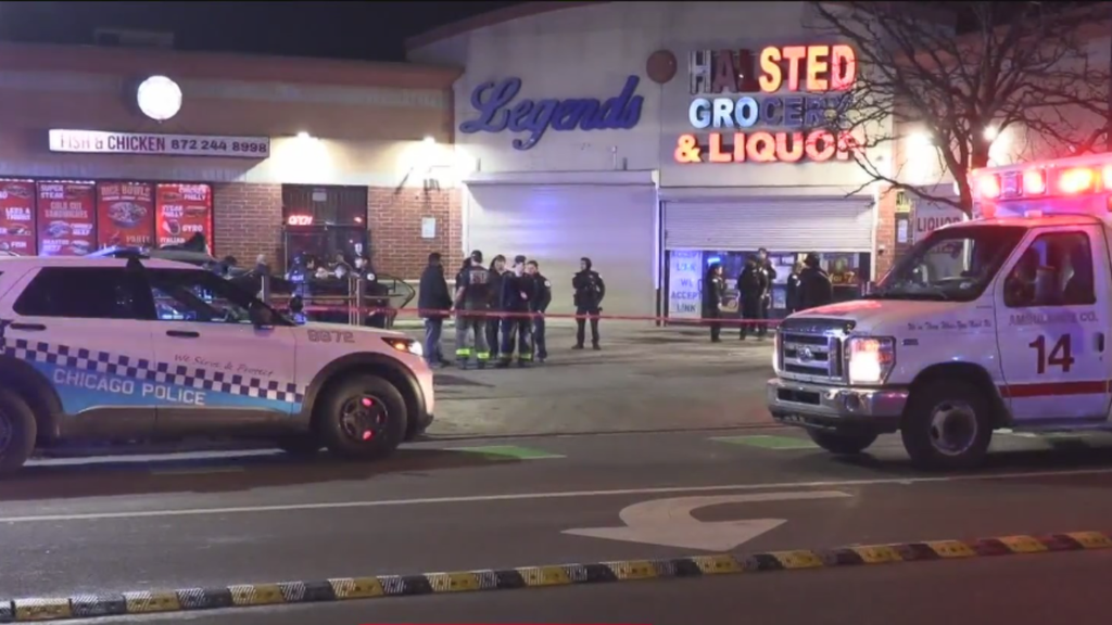 1 dead, 3 injured after mass shooting on Chicago's South Side