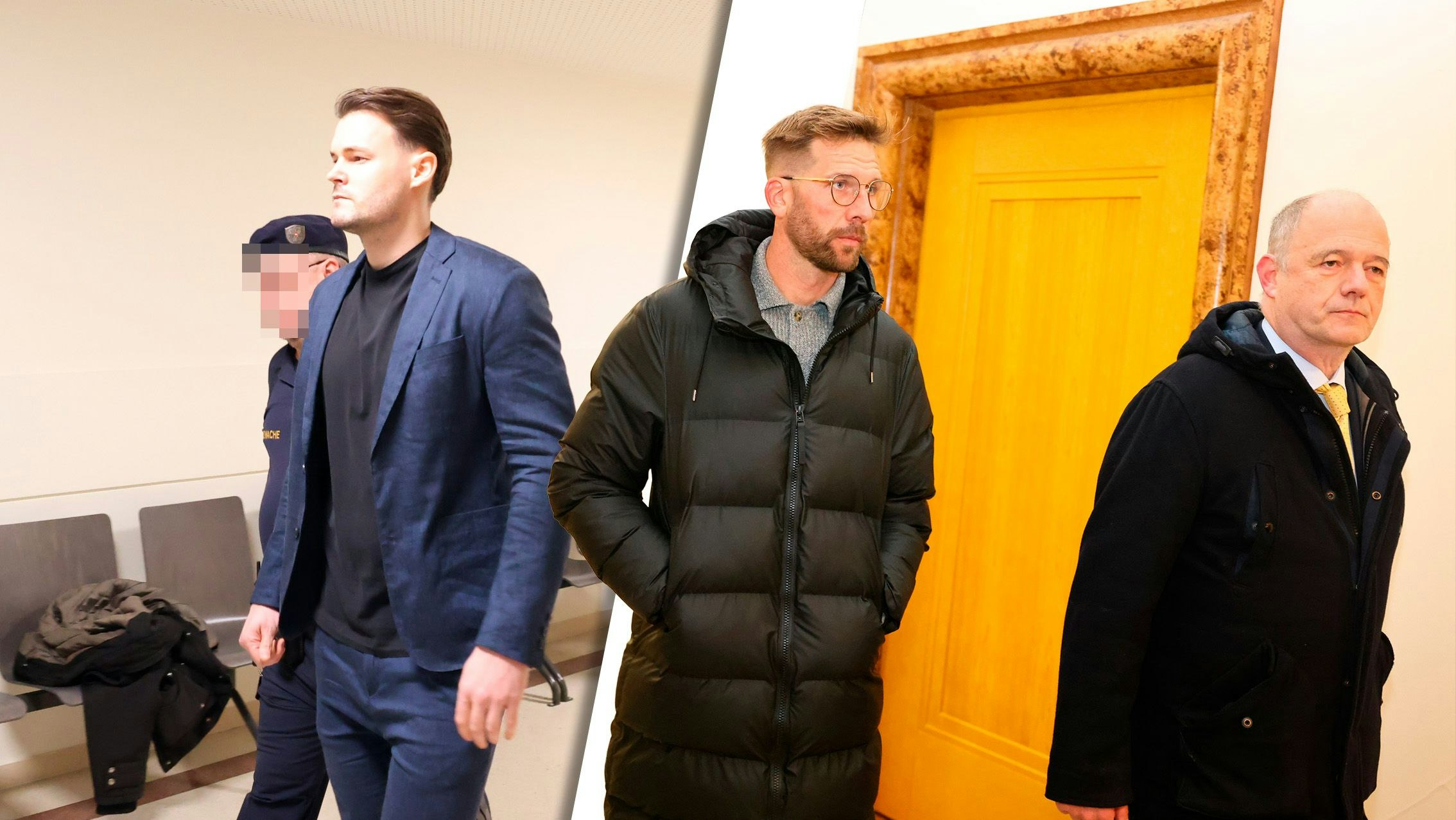 Rapid-Stars vor Gericht – großes Glück zu Weihnachten