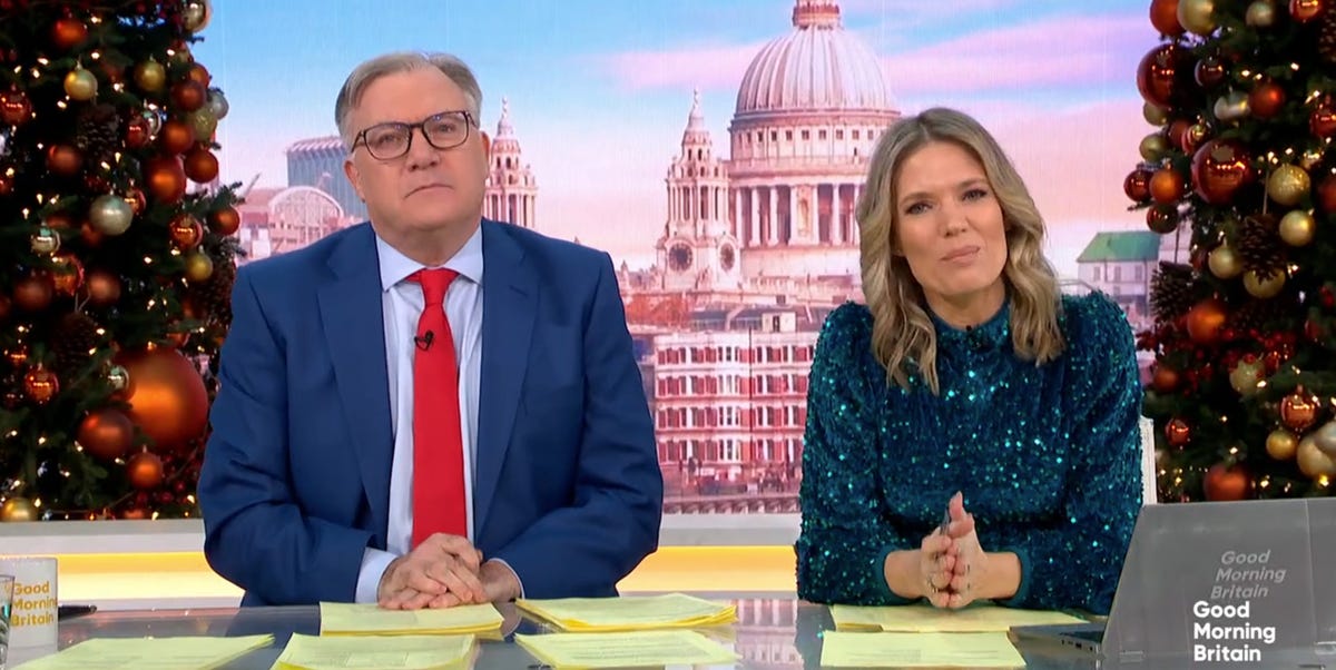 Good Morning Britain star exits show with emotional goodbye message