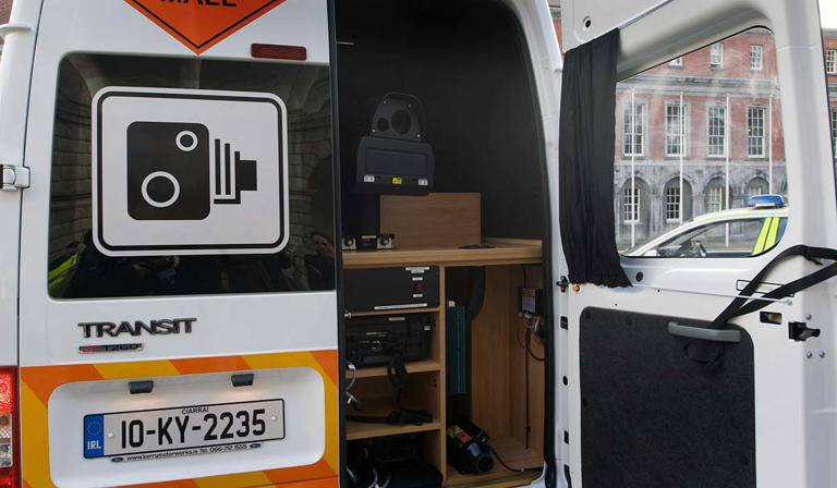 Watch your speed! Gardaí disclose 390 new mobile camera hotspots