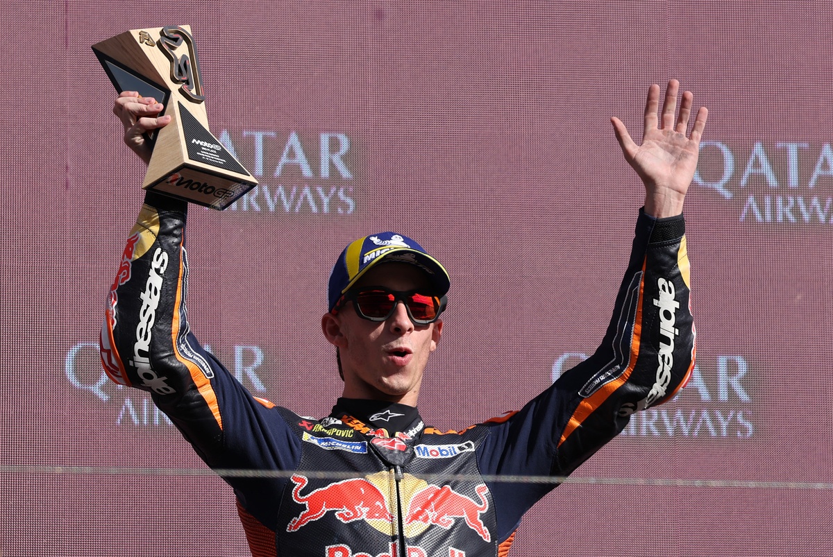 Acosta: "Forgetting about the championship" transformed my MotoGP form