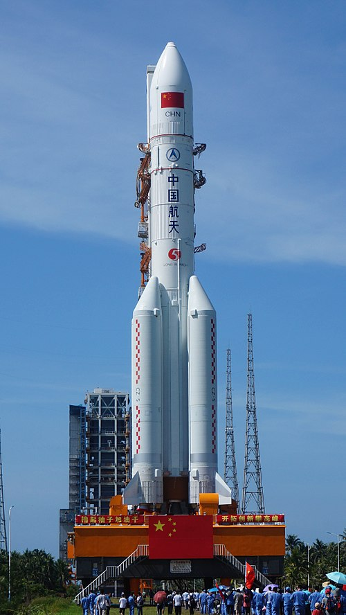 China’s Long March-5 launches multi-band high-speed comms test satellite