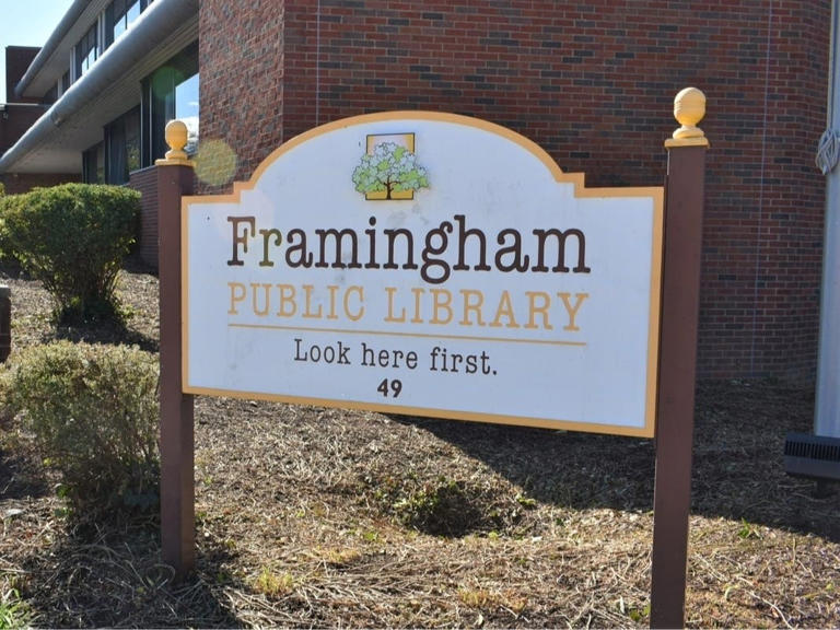 Framingham Public Library honors supporters with new donor board