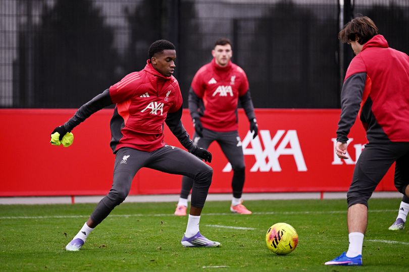 7 players miss Liverpool training but Joe Gomez spotted and Federico ...