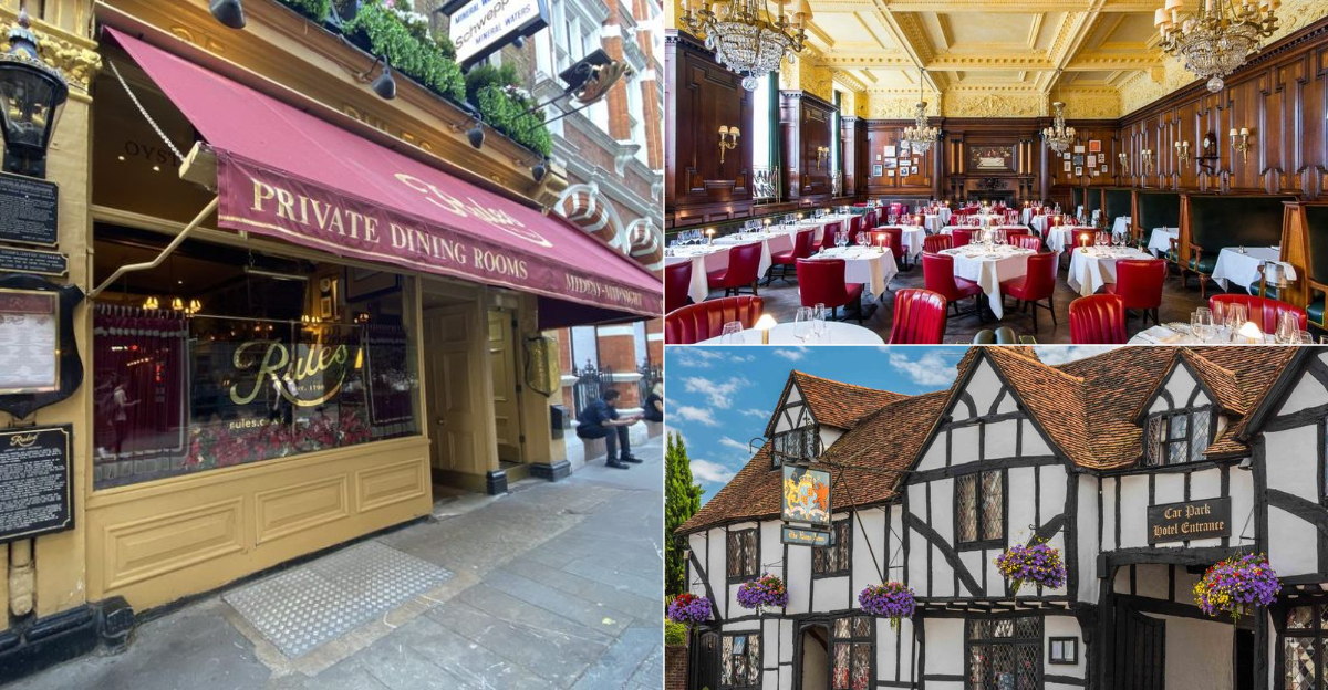 5 UK restaurants that appeared in iconic movies