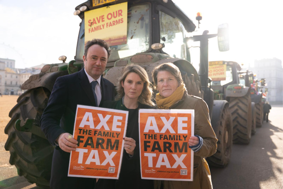 Chichester MP says government must now scrap the family farm tax 'in full'