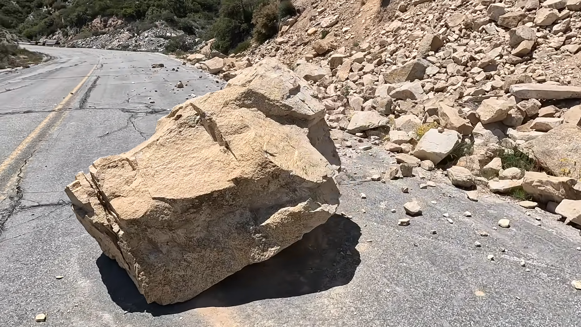 Why California’s Highway 39 has been closed for over 40 years