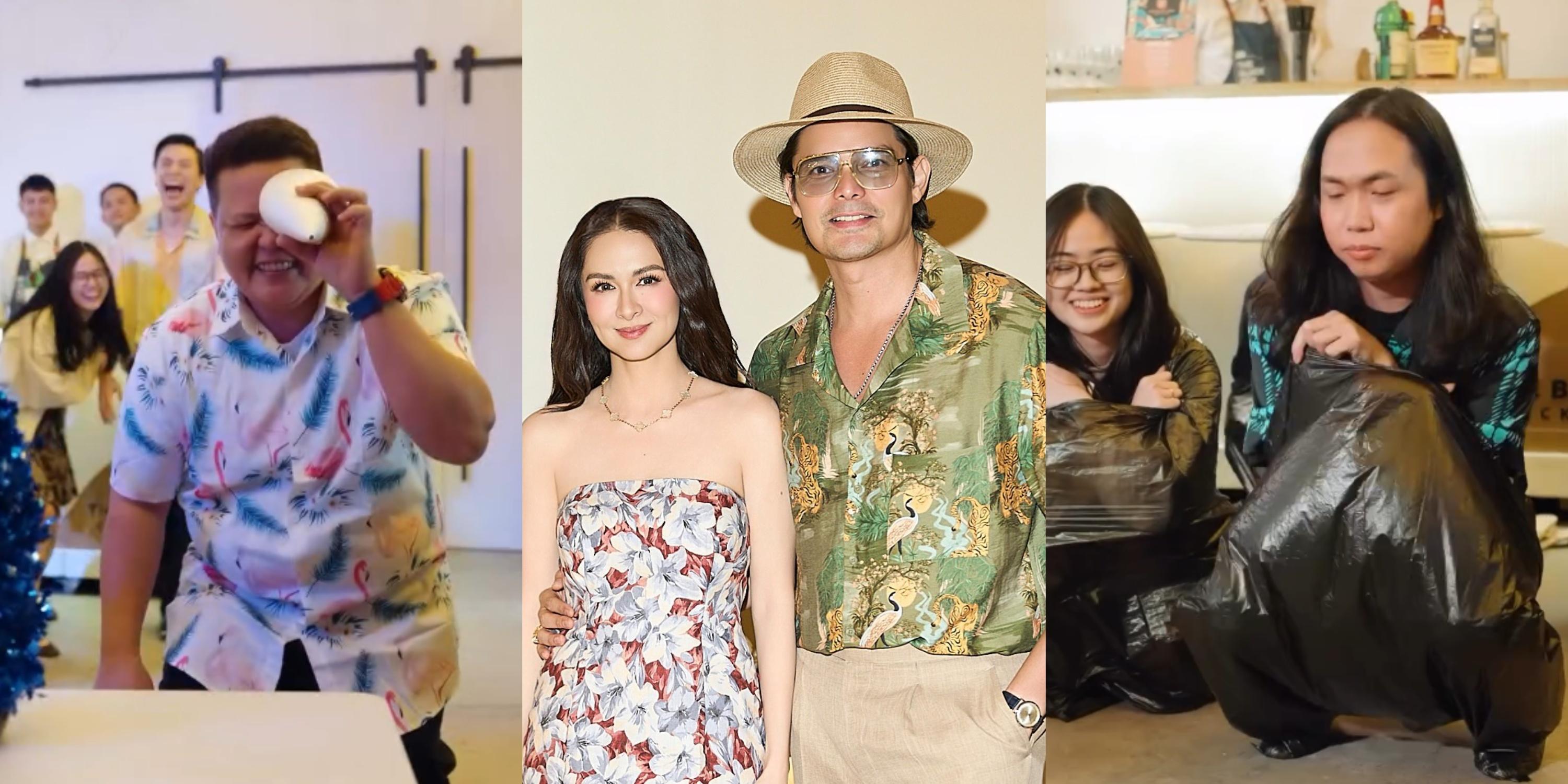 Marian Rivera, Dingdong Dantes throw Christmas party for their teams ...