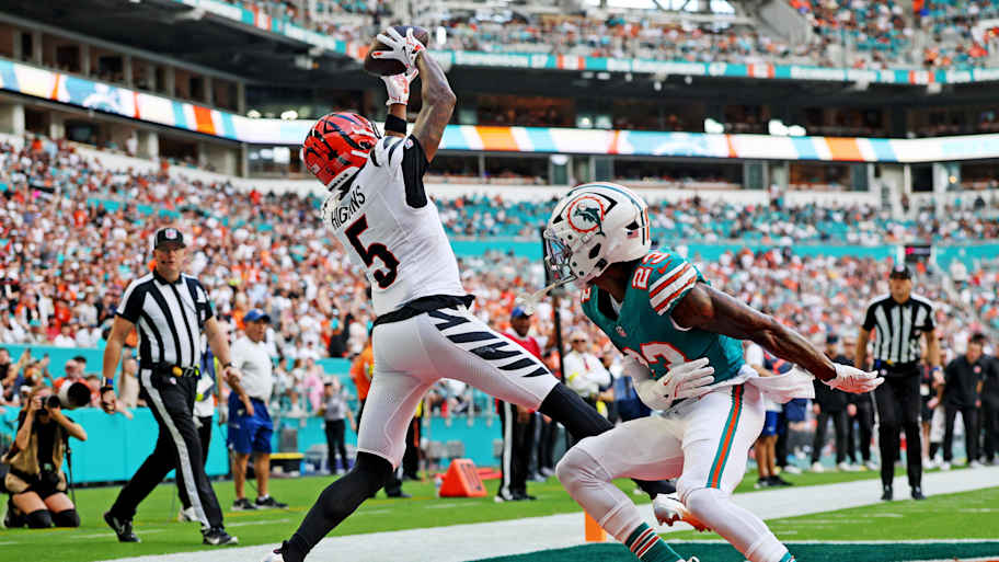 Joe Burrow praises Tee Higgins after Bengals wide receiver makes history