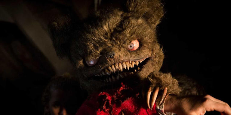 Krampus has the best practical effects of the last decade