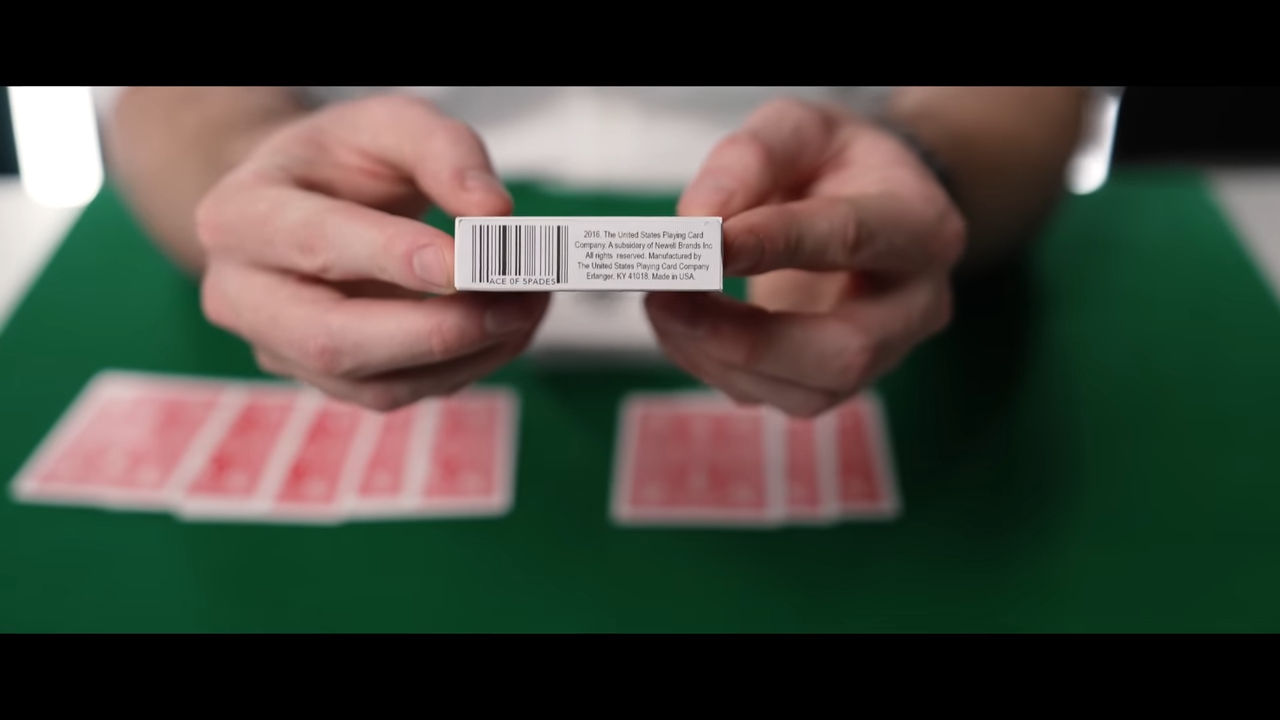 This is why this is the strongest self-working card trick ever