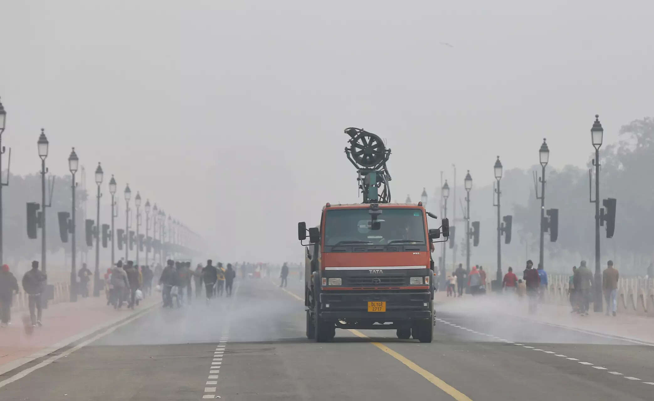 Delhi PWD to set up control centre to daily monitor fleet of 200 anti ...