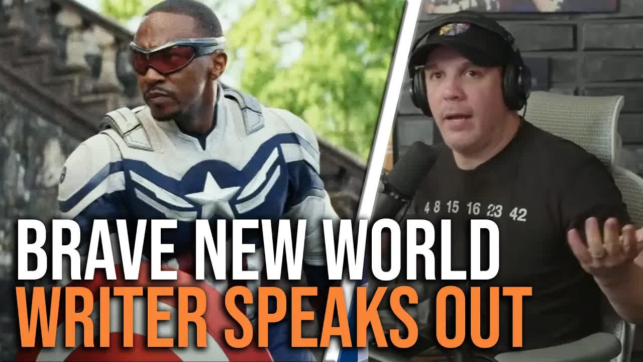 Captain America writer talks Brave New World reshoots