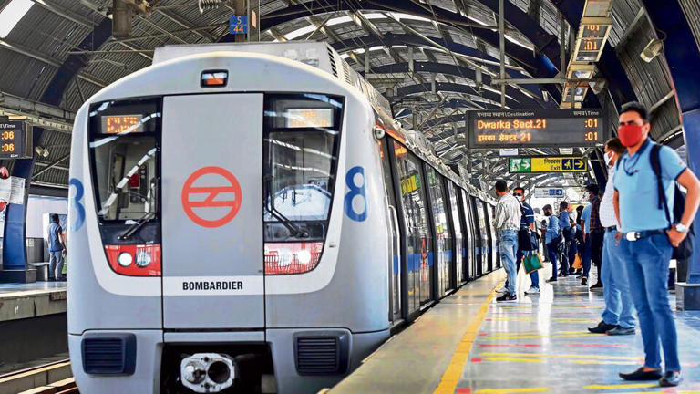 Good news for travellers! Cabinet approves Delhi metro expansion, 13 ...