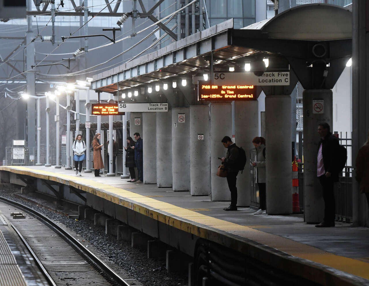 Metro-North to require train ticket activation before boarding or risk ...