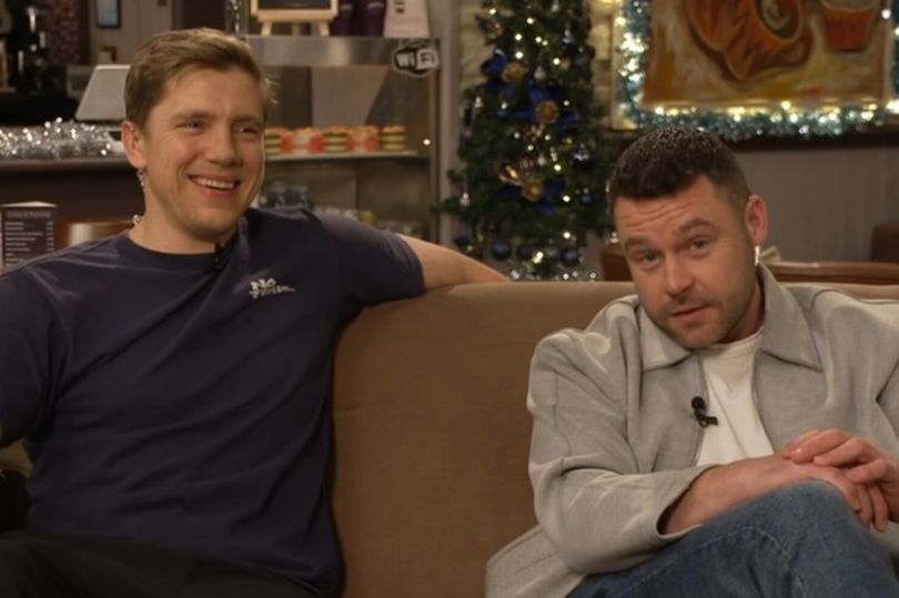 Emmerdale's Ryan Hawley says 'I'm very lucky' in message to Danny Miller