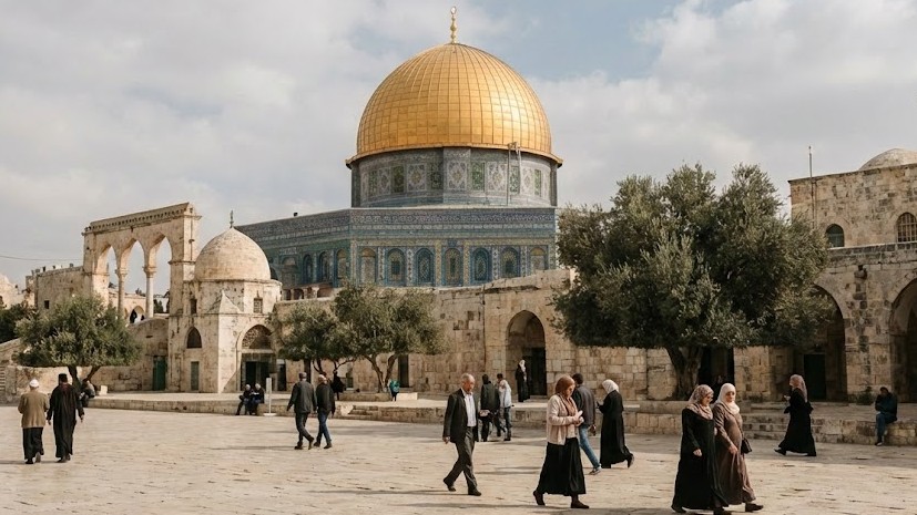 Why three religions claim the same sacred site