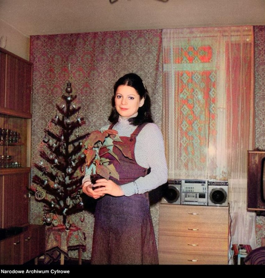 Pamiętasz choinkę z czasów PRL-u? Zobacz jak kiedyś przystrajano ...